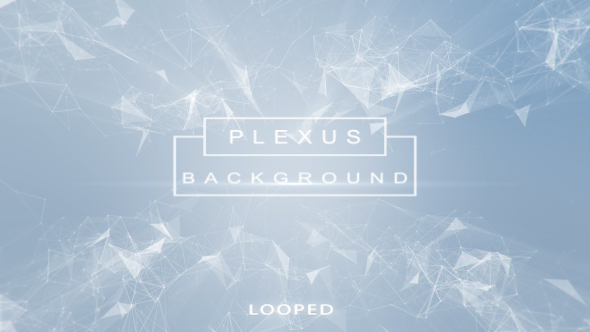 Clean Plexus Network Background, Motion Graphics | VideoHive